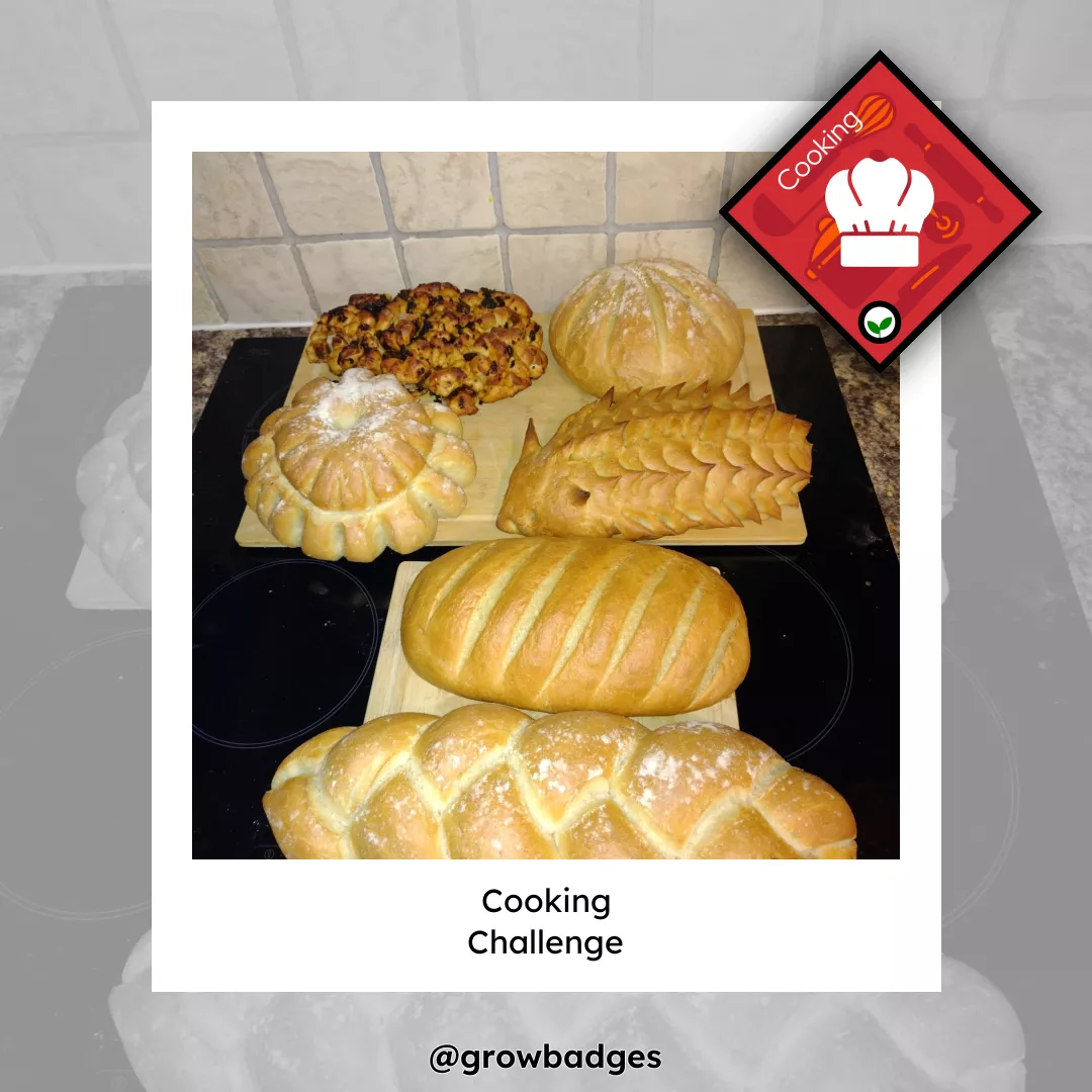 Bread Baking story image from the Grow Badges tribe.